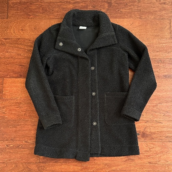 Columbia | Jackets & Coats | Columbia Womens Black Teddy Jacket | Poshmark